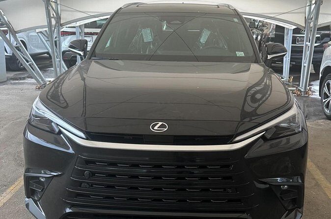 Calgary to Medicine Hat Private Luxury Lexus Tx Transfer - The Experience in Practice