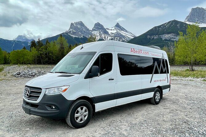 Calgary YYC Airport to Banff |Canmore| KananaskisPrivate Shuttle - The Journey Begins with Ease