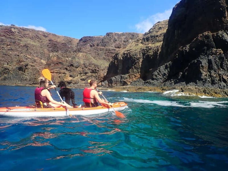 Calheta Kayak Adventure - Key Points