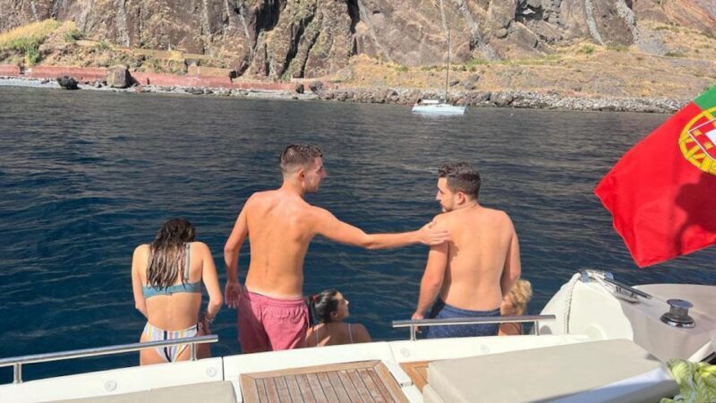 Calheta: Private Charter  Aestus Luxury Boat - An In-Depth Look at the Aestus Luxury Boat Tour