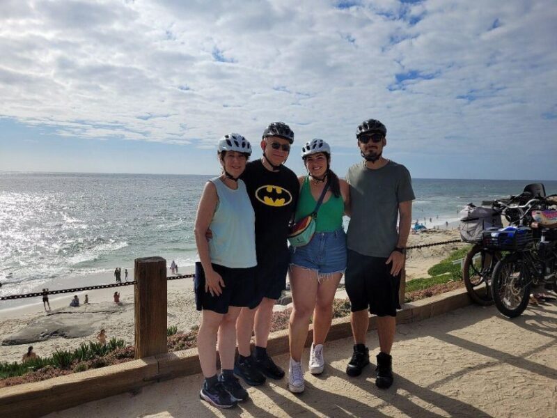Cali Dreaming Electric Bike Tour of La Jolla & Pacific Beach - FAQs