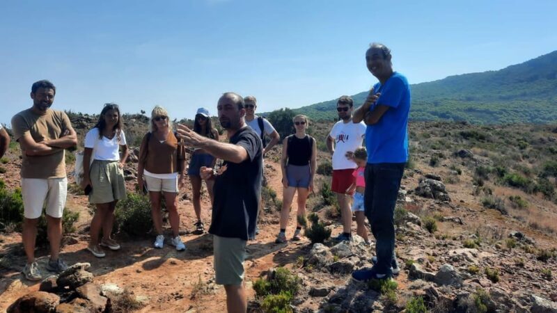 calice in cratere - A Detailed Breakdown of the Itinerary