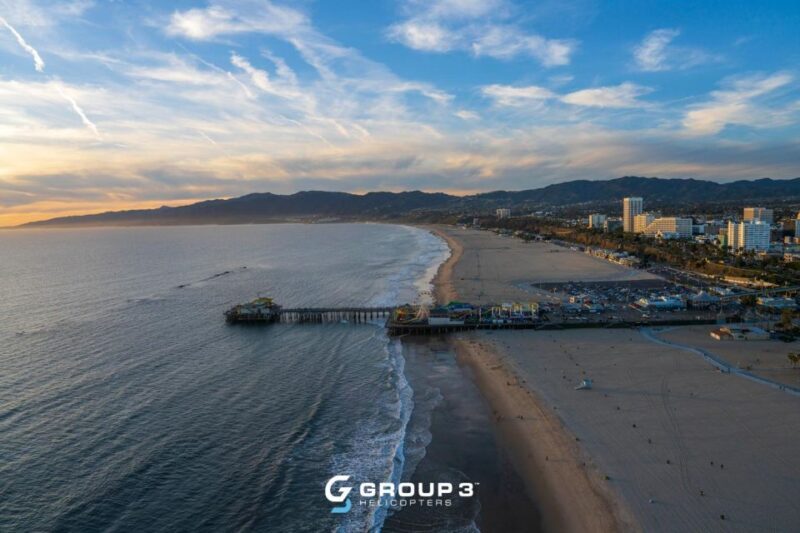 California Coast and Canyons: 35-Minute Helicopter Tour - The Experience in Detail