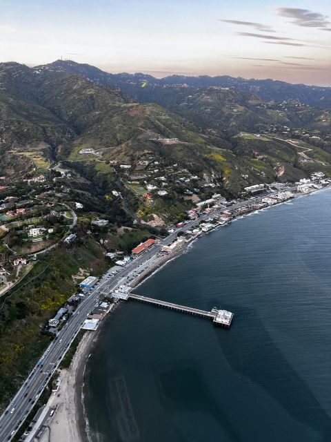 California Coast and Canyons: 35-Minute Helicopter Tour - An Overview of the Experience