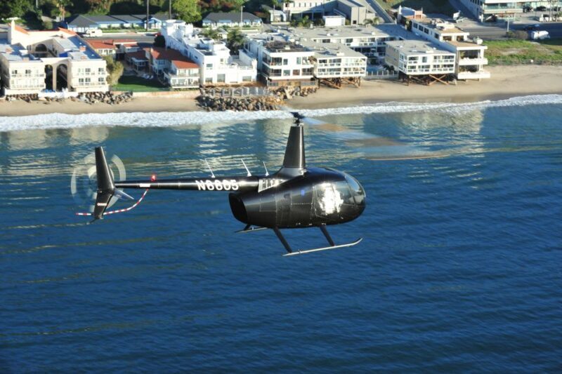 California Coastline Helicopter Tour - Final Word