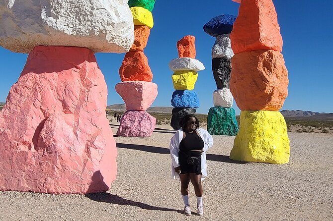 California Desert, Seven Magic Mountains and Las Vegas Sign - Pricing and Value: What Are You Getting?