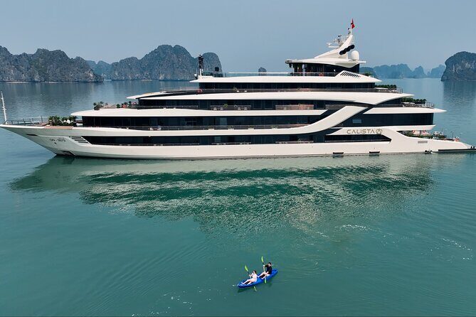 Calista Cruise: Most Luxurious Overnight Voyage in Halong Bay - Key Points