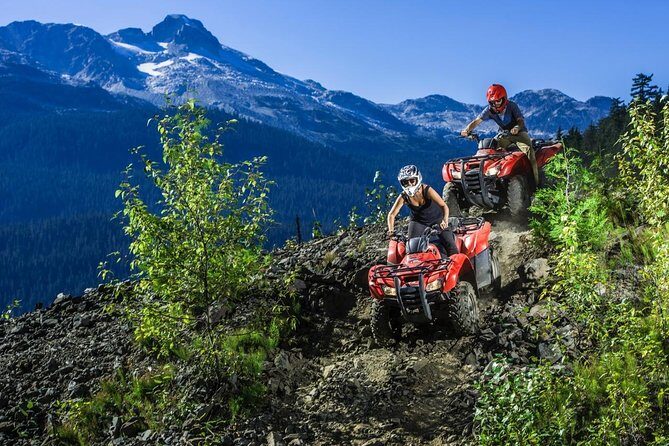 Call of the Wild ATV Tour - Call of the Wild ATV Tour Review: An adrenaline-pumping adventure in Whistler