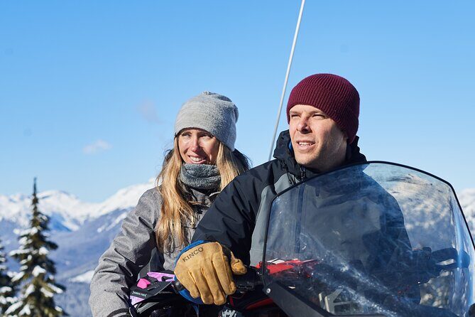 Callaghan Cruiser Snowmobile Tour - An Introduction to the Callaghan Cruiser Snowmobile Experience