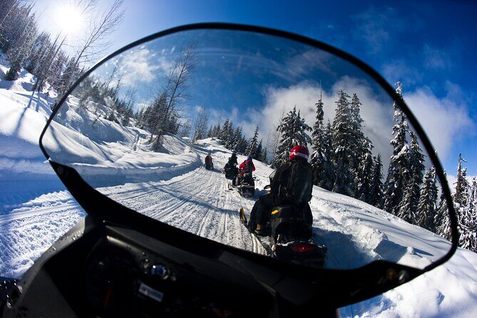 Callaghan Cruiser Snowmobile Tour - Safety & Practical Considerations