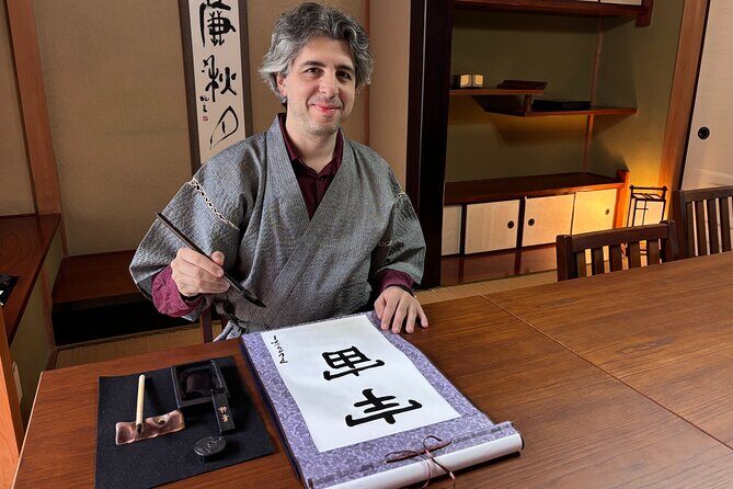 Calligraphy and Matcha Tea Ceremony - Who Will Love This Experience?
