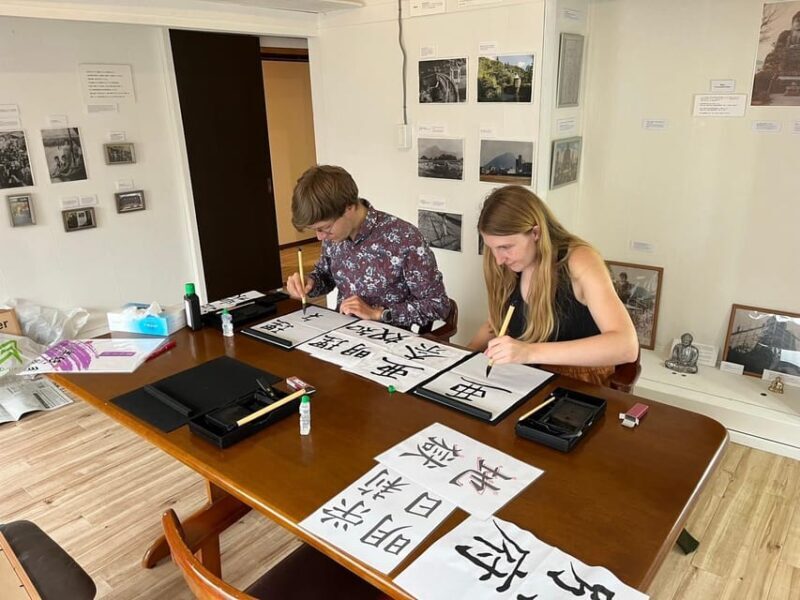 Calligraphy Class for Beginners in a Century-old House - Who Will Love This Experience?