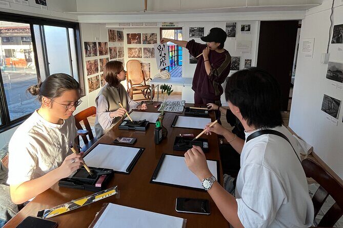 Calligraphy Class for Beginners in a Century-old Japanese House - Introduction: A Unique Cultural Offering in Beppu