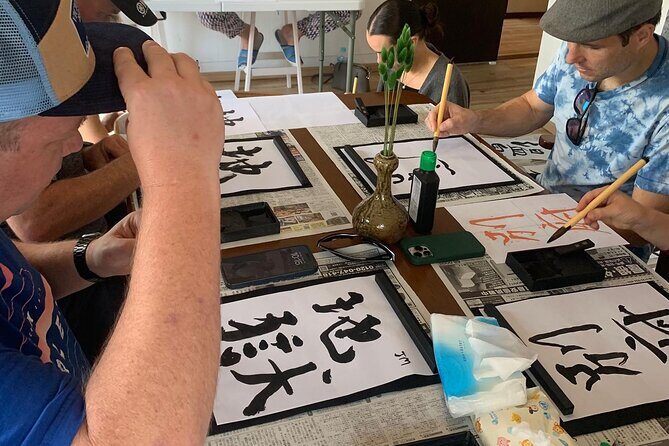 Calligraphy Class for Beginners in a Century-old Japanese House - Who Should Consider This Experience?
