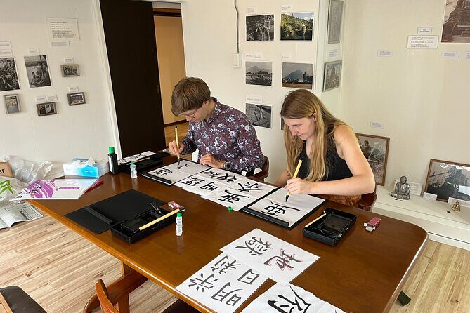 Calligraphy Class for Beginners in a Century-old Japanese House - Frequently Asked Questions (FAQs)