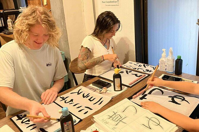 Calligraphy Culture SHODO Experience in Tokyo - A Detailed Look at the Calligraphy SHODO Experience in Tokyo