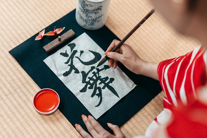 Calligraphy & Digital Art Workshop in Kyoto - Engaging Review of the Calligraphy & Digital Art Workshop in Kyoto