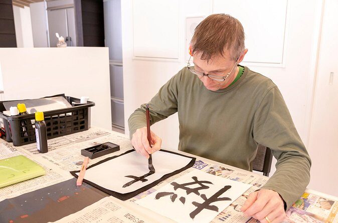 Calligraphy experience - The Experience Provider and Logistics