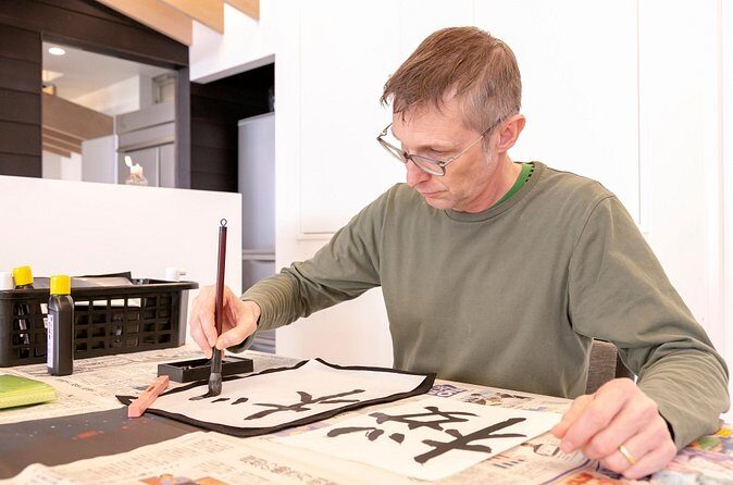 Calligraphy experience - The Sum Up