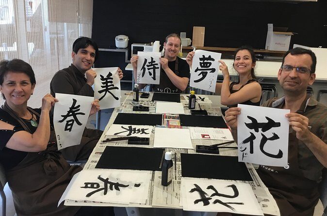 Calligraphy experience - FAQ
