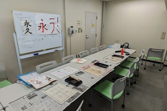Calligraphy Experience at Tokyo Ginza and Tsukiji Area - How Does the Experience Deliver Value?