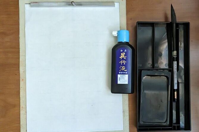Calligraphy Experience at Tokyo Ginza and Tsukiji Area - Practical Details & Tips