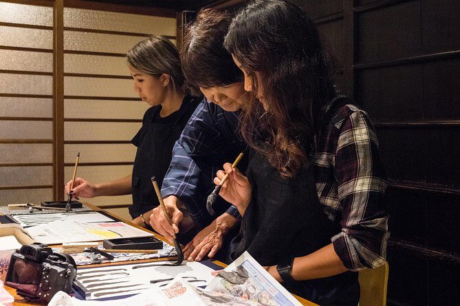 Calligraphy Experience in Kyoto Townhouse - An In-Depth Look at the Calligraphy Experience