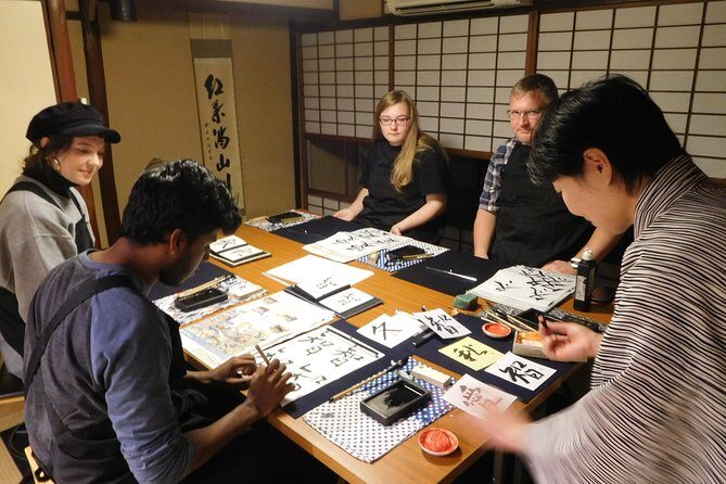 Calligraphy Experience in Kyoto Townhouse - The Sum Up: Who Is This Tour Best For?