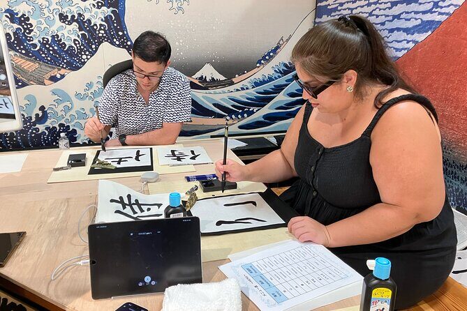 Calligraphy Fan Workshop at a 50-Year-Old Craft Shop in Hiroshima - Practical Details and Value
