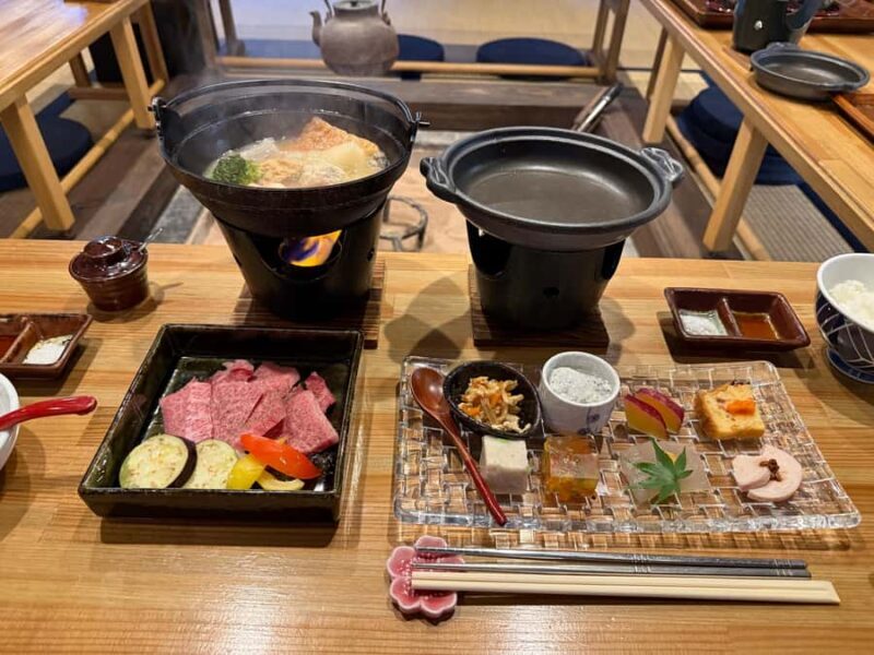 Calligraphy Lesson, Tea Ceremony, & Kobe Beef Lunch in Kobe - Key Points