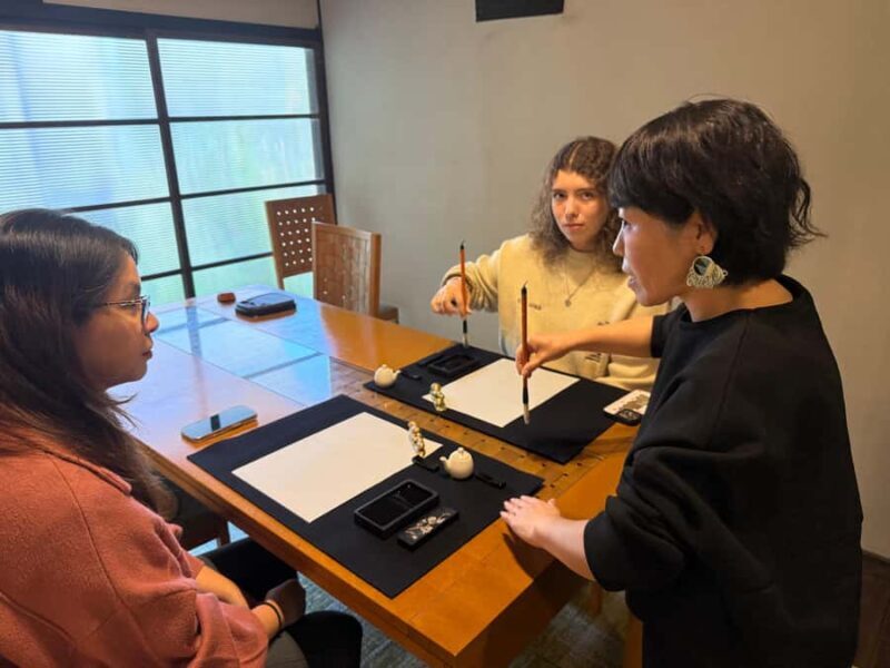 Calligraphy Lesson, Tea Ceremony, & Kobe Beef Lunch in Kobe - Who Should Consider This Tour?