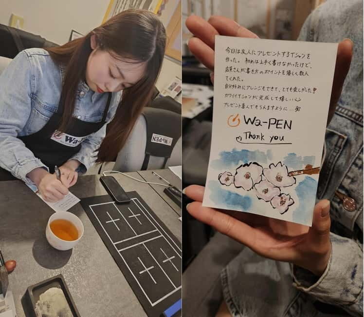 Calligraphy & print your calligraphy on a T-shirt. - Who Should Consider This Tour?