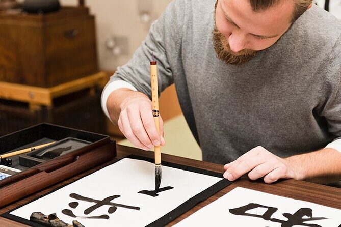 Calligraphy Workshop in Namba, Dotonbori - The Sum Up
