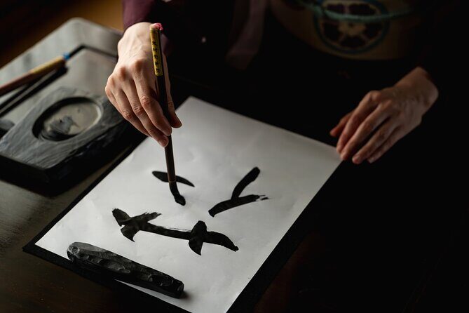 Calligraphy Workshop (Sushi Lunch & Hotel Transfer included) - Key Points
