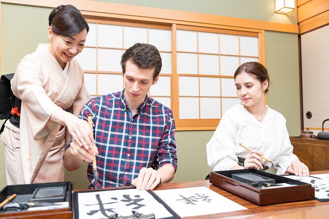 Calligraphy Workshop (Sushi Lunch & Hotel Transfer included) - A Closer Look at the Tour Experience