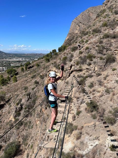 Callosa del Segura: Via Ferrata - Pricing and Value