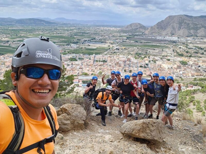 Callosa del Segura: Via Ferrata - Detailed Itinerary Breakdown