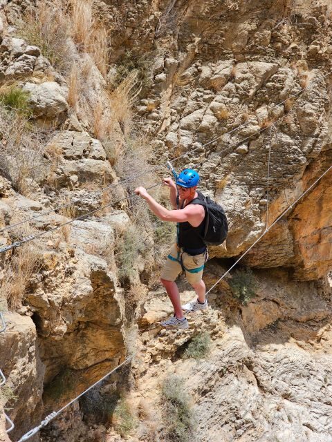 Callosa del Segura: Via Ferrata - Why You Should Consider This Experience