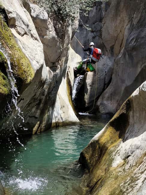 Callosa d'Ensarria: Estret de les Penyes Canyoning Tour - Key Points