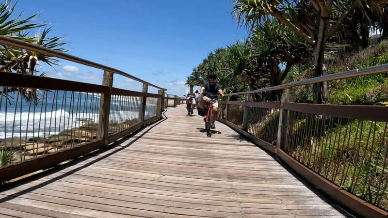 Caloundra: Easy Peasy Rumba E-Bike Tour with Local Guide - Exploring Caloundra’s Coastal Beauty on Two Wheels