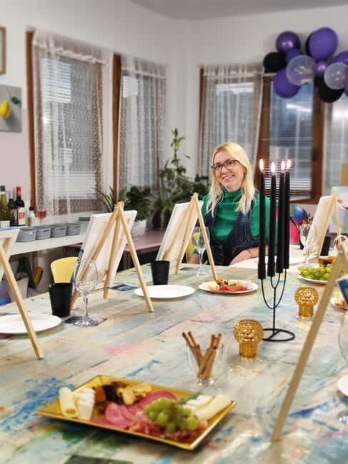 Calp, Valencia: Art and Wine Painting Workshop - Key Points
