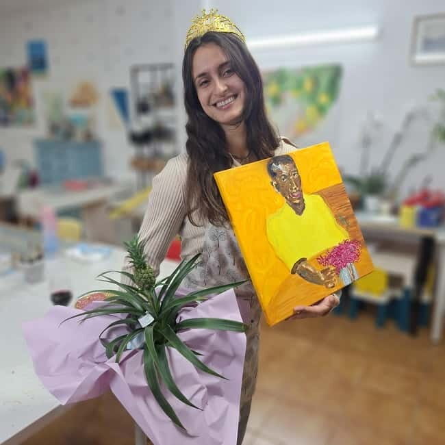Calp, Valencia: Art and Wine Painting Workshop - What to Expect During the Art and Wine Workshop