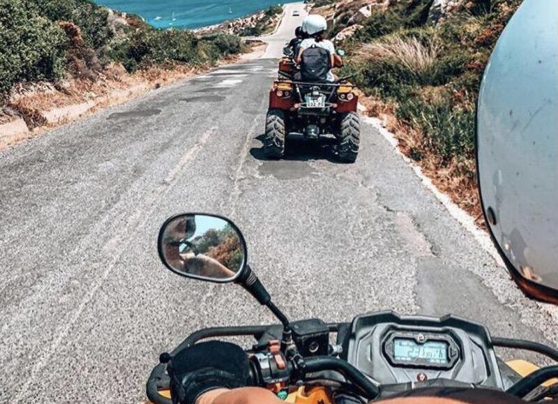 Calvi: 2-Hour Quad Bike Trip Between Sea and Mountains - Key Points