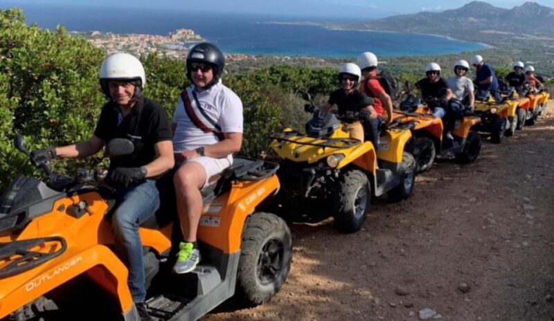Calvi: 2-Hour Quad Bike Trip Between Sea and Mountains - The Sum Up