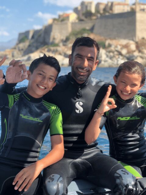Calvi: Try Dive In The Calvi Bay - A Close Look at the Experience