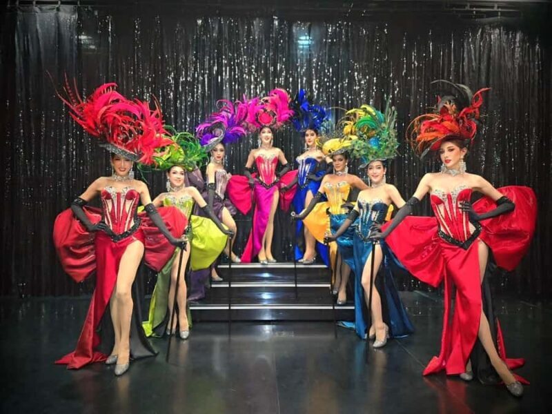 Calypso Cabaret Shows is Live Ladyboy & Front Seating Zone - Key Points