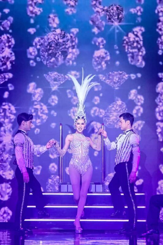 Calypso Cabaret Shows is Live Ladyboy & Front Seating Zone - Price and Value