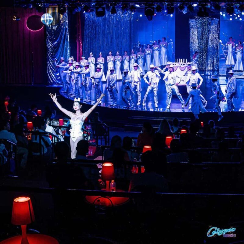 Calypso Cabaret Shows is Live Ladyboy & Front Seating Zone - The Sum Up