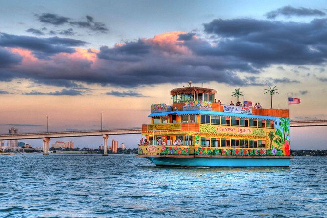 Calypso Queen Tropical Party Buffet Cruise - What Is the Calypso Queen Tropical Party Buffet Cruise?
