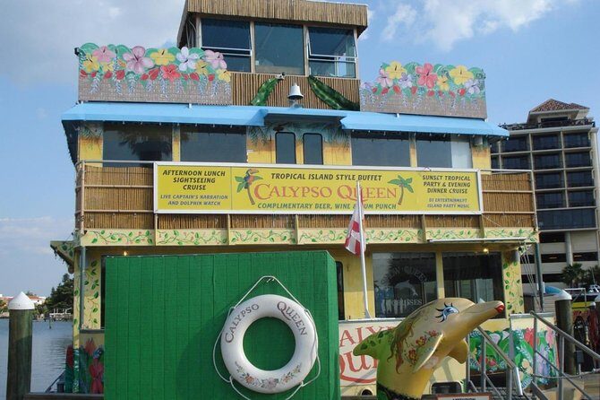 Calypso Queen Tropical Party Buffet Cruise - The Sum Up